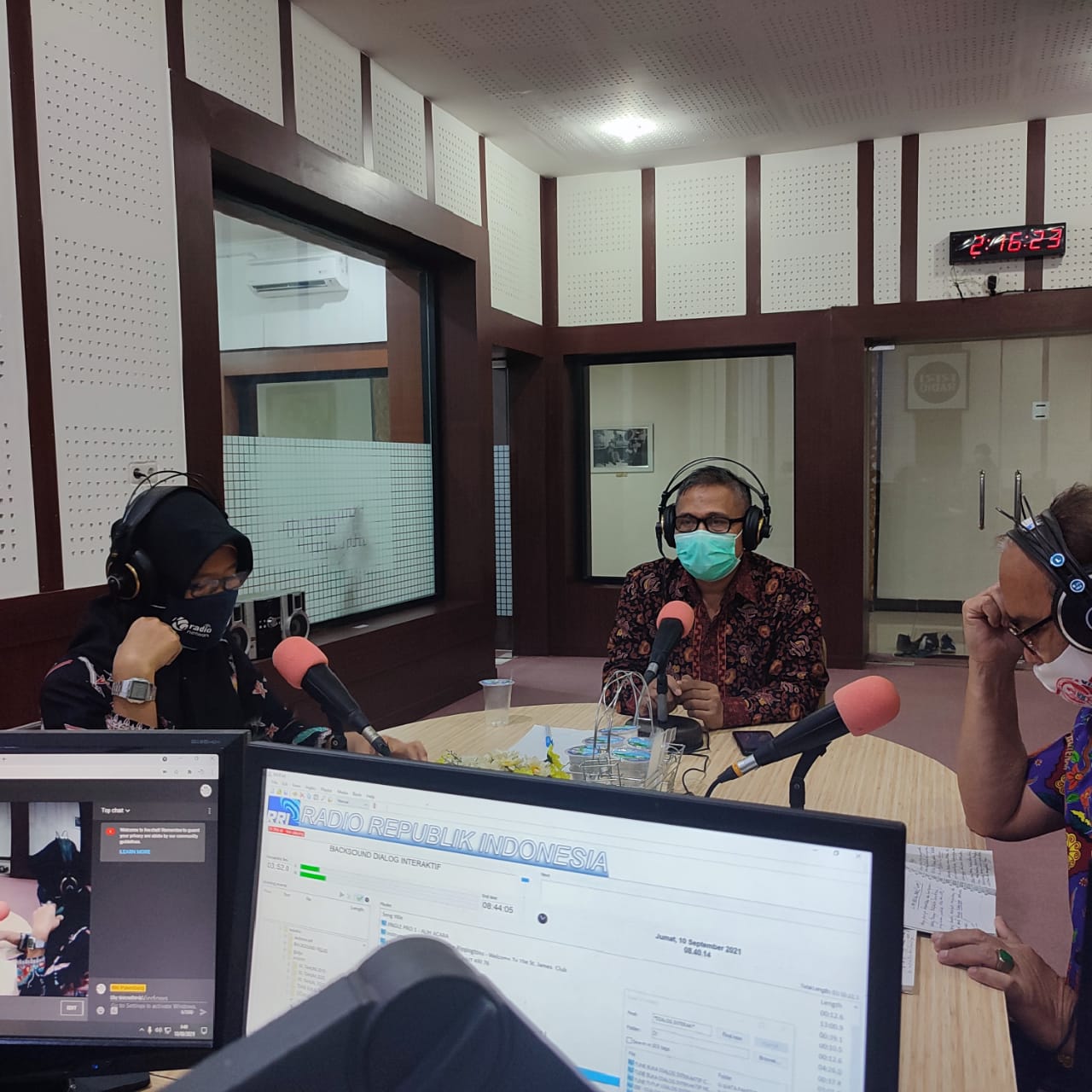 RRI Palembang, Pilot Project Percontohan AM/DRM Indoensia