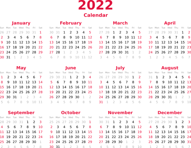 Hari Libur Nasional dan Cuti Bersama Tahun 2022, Catat Tanggalnya