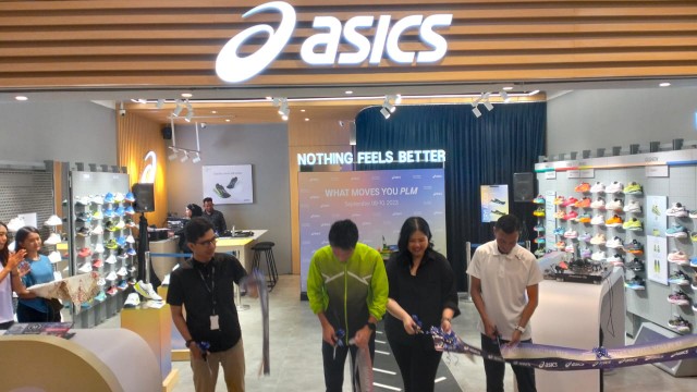 ASICS Hadir di Palembang dengan Concept Store Terbaru Jawab Kebutuhan ...
