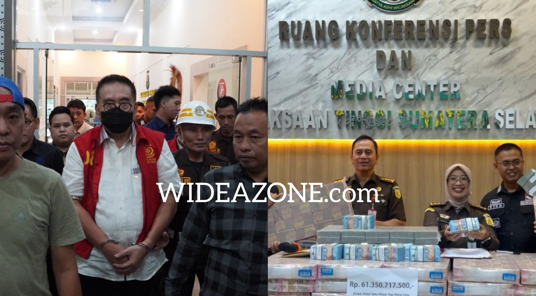 Ridwan Mukti Jadi Tersangka Korupsi Lahan Sawit: Rp61 Miliar Disita ...
